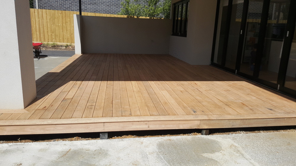 Blackbutt Decking - Melbourne Fencing & Decking